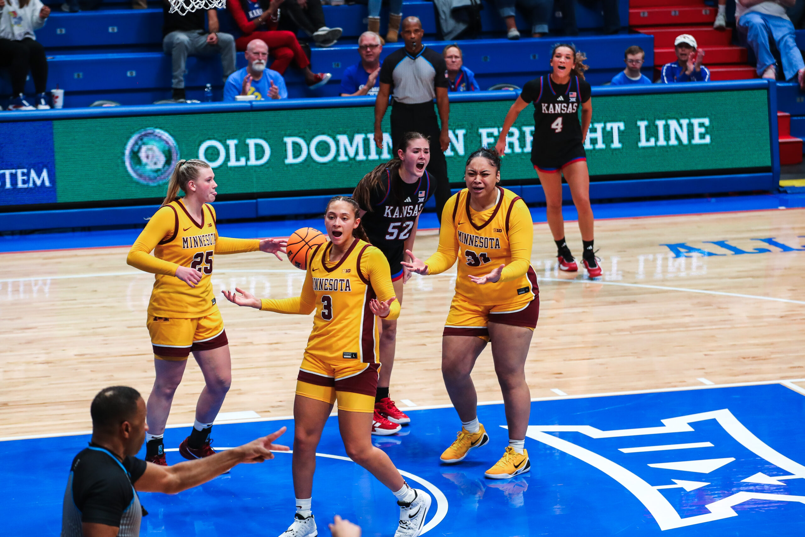 Meister records double-double, Nichols overcomes freak accident in ...